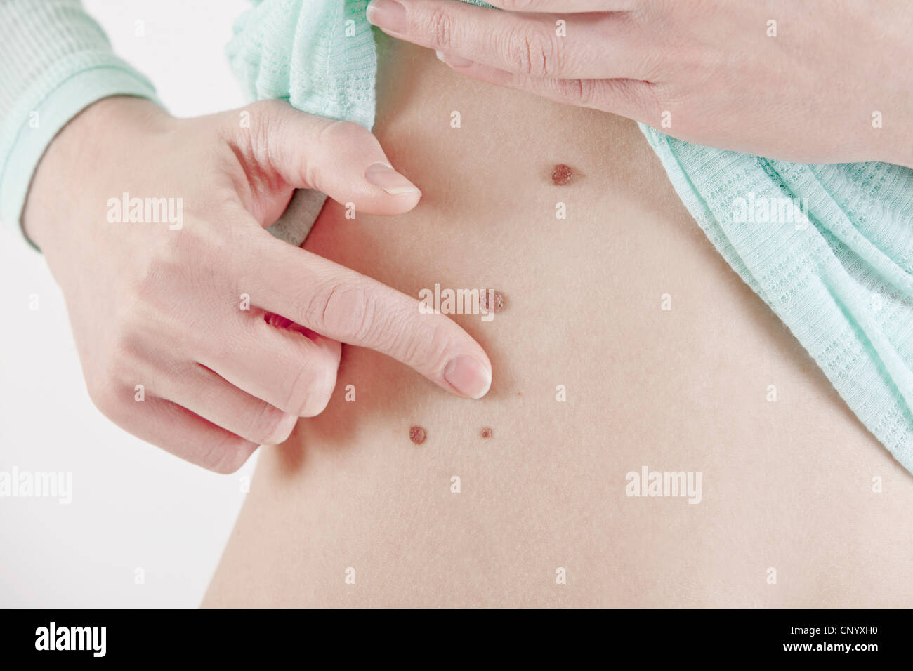 Points of human body hi-res stock photography and images - Alamy