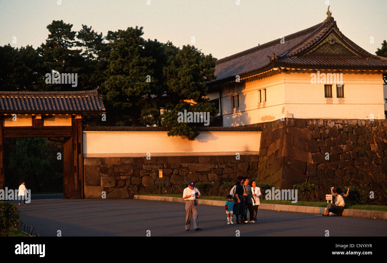 Japan, Tokyo, Imperial Palace, Sakuradamon Gate Stock Photo - Alamy