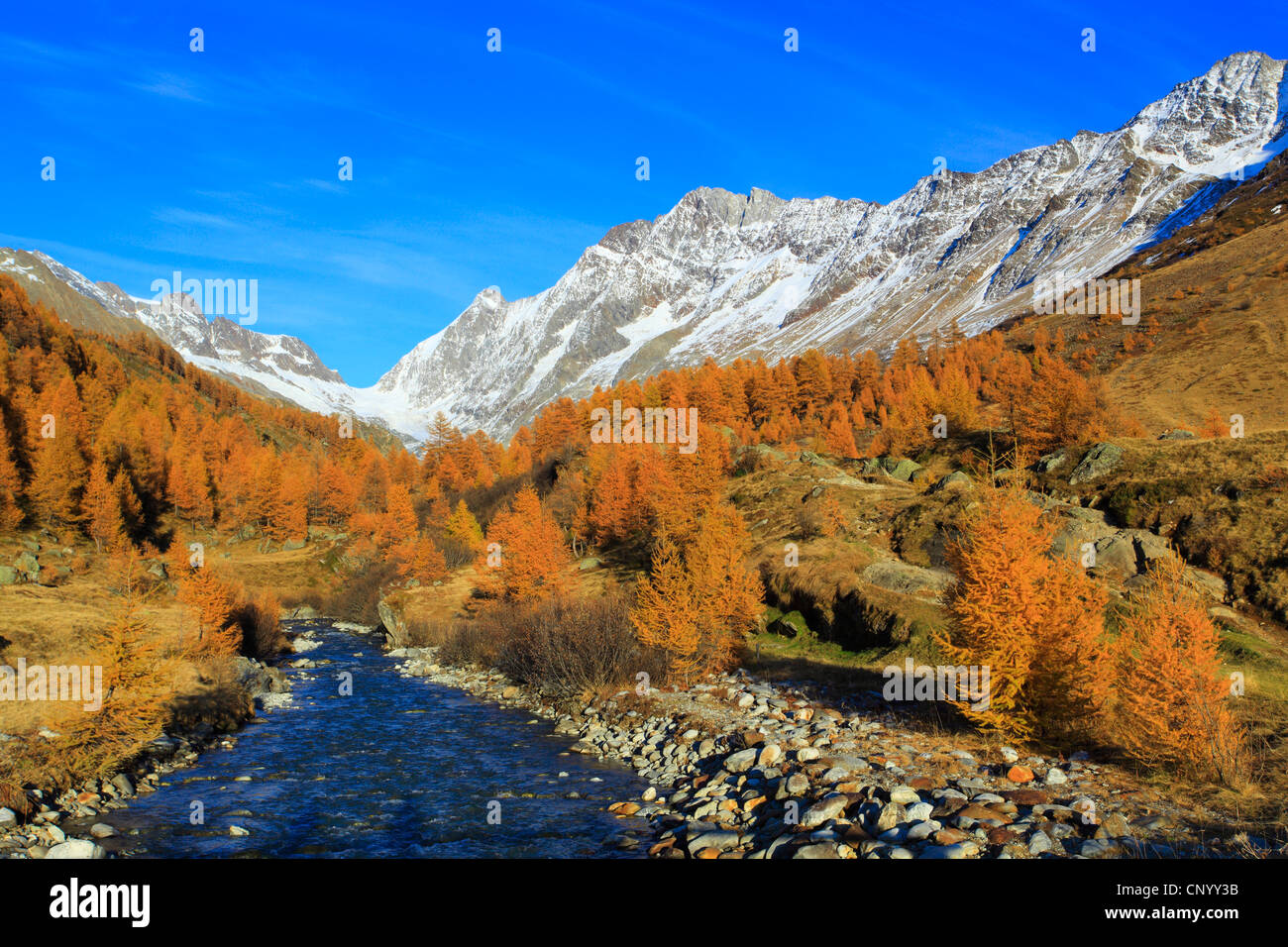 Lonza river hi-res stock photography and images - Alamy