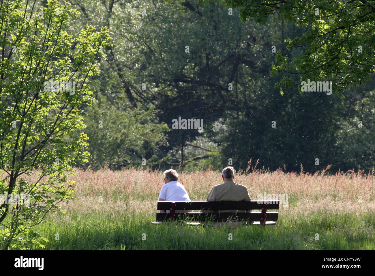 Retired Old German Couple High Resolution Stock Photography and Images ...