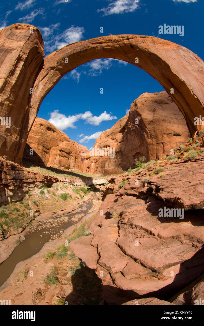 Rainbow Bridge National Monument, Utah Stock Photo - Alamy