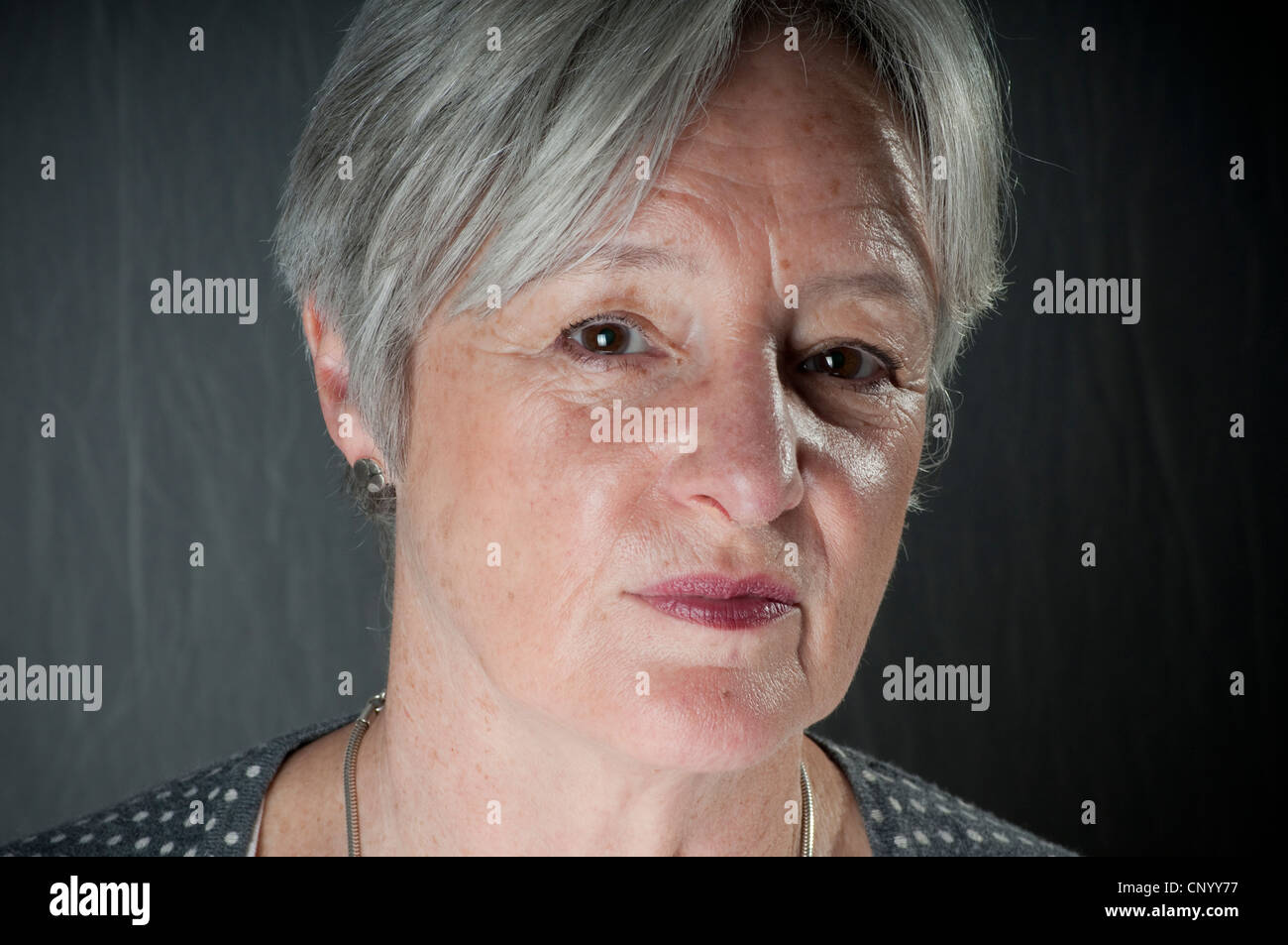 Portrait older woman uk hi-res stock photography and images - Alamy