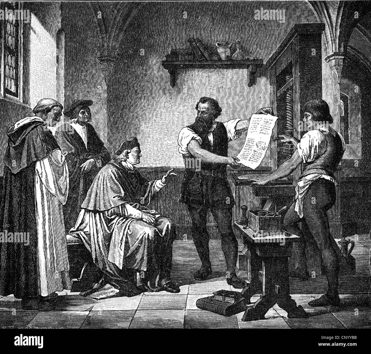 Inventions in the middle ages hi-res stock photography and images - Alamy