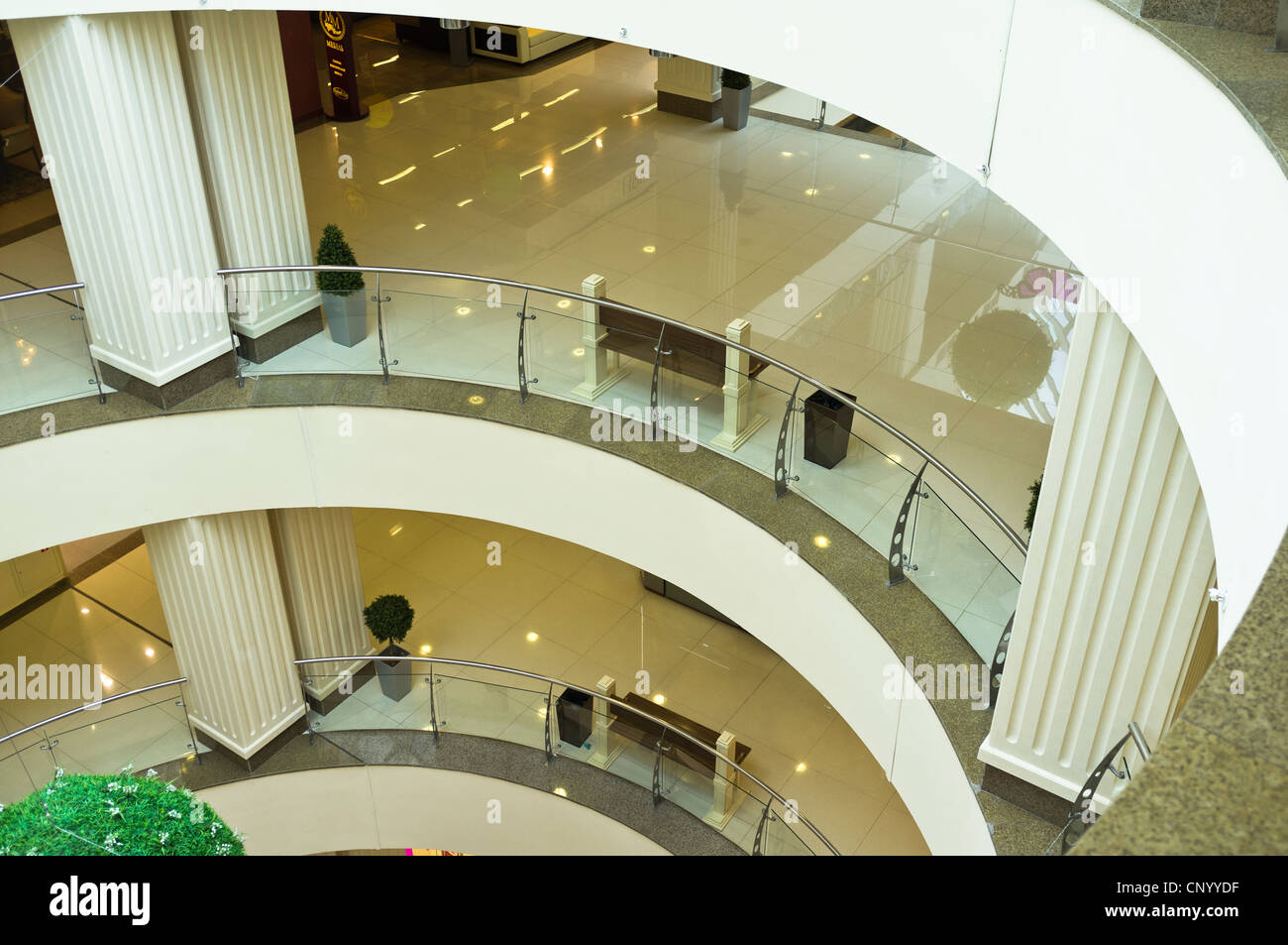 Moscow supermarket interior Stock Photo - Alamy