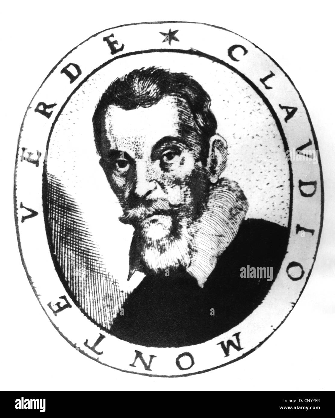 Monteverdi, Claudio, 1567 - 29.11.1643, Italian musician (composer ...