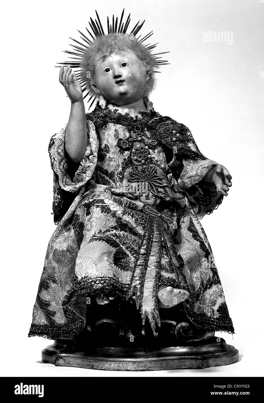 Jesus christ sculptures Black and White Stock Photos & Images - Alamy