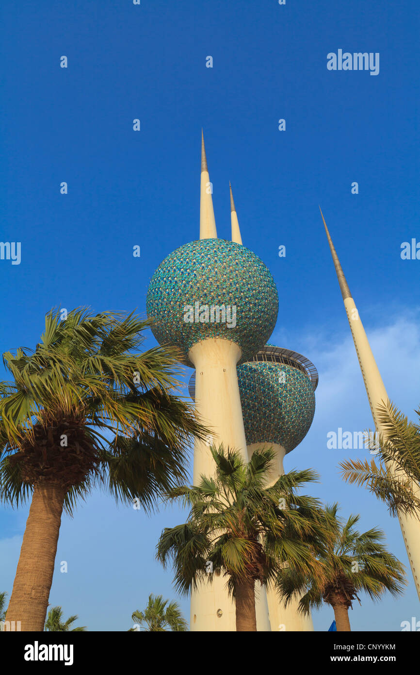 Kuwait Water Towers Location at William Biscoe blog
