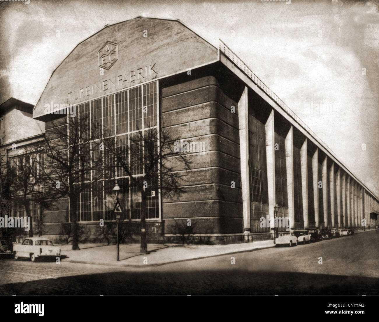 geography / travel, Germany, Berlin, buildings, AEG turbine hall ...
