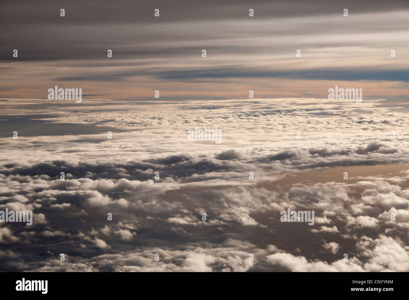 Aerial landscape view sun setting hi-res stock photography and images ...