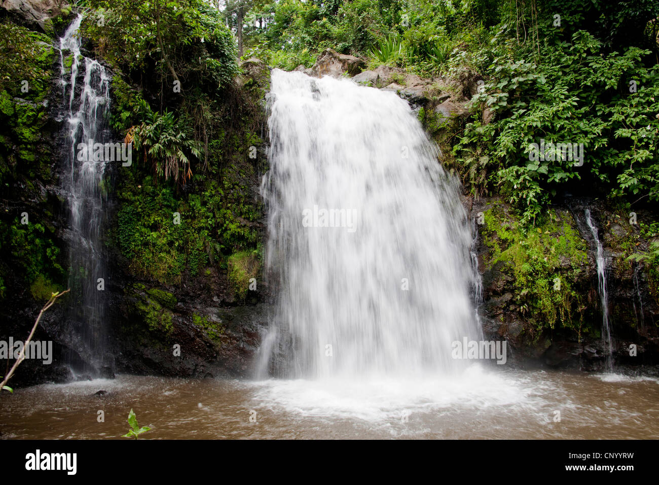 waterfall, Tanzania, Marangu Stock Photo - Alamy