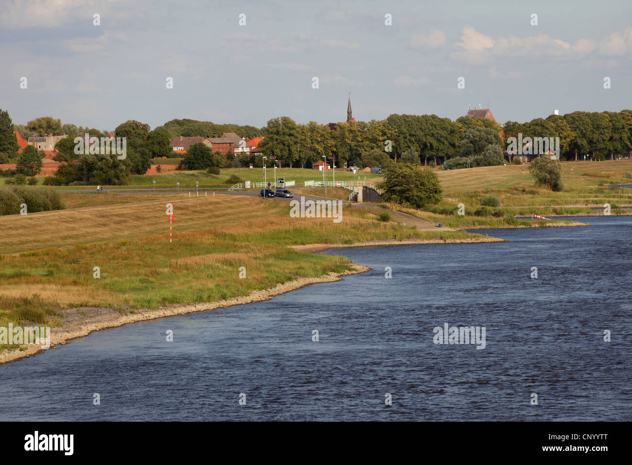 Elbe river near doemitz hi-res stock photography and images - Alamy