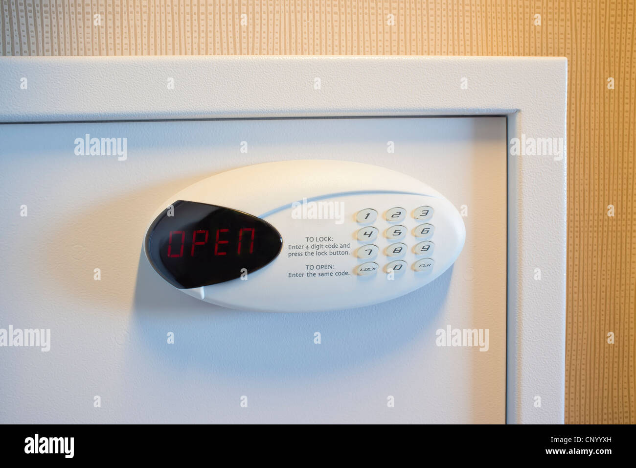 Safe open and closed hi-res stock photography and images - Alamy