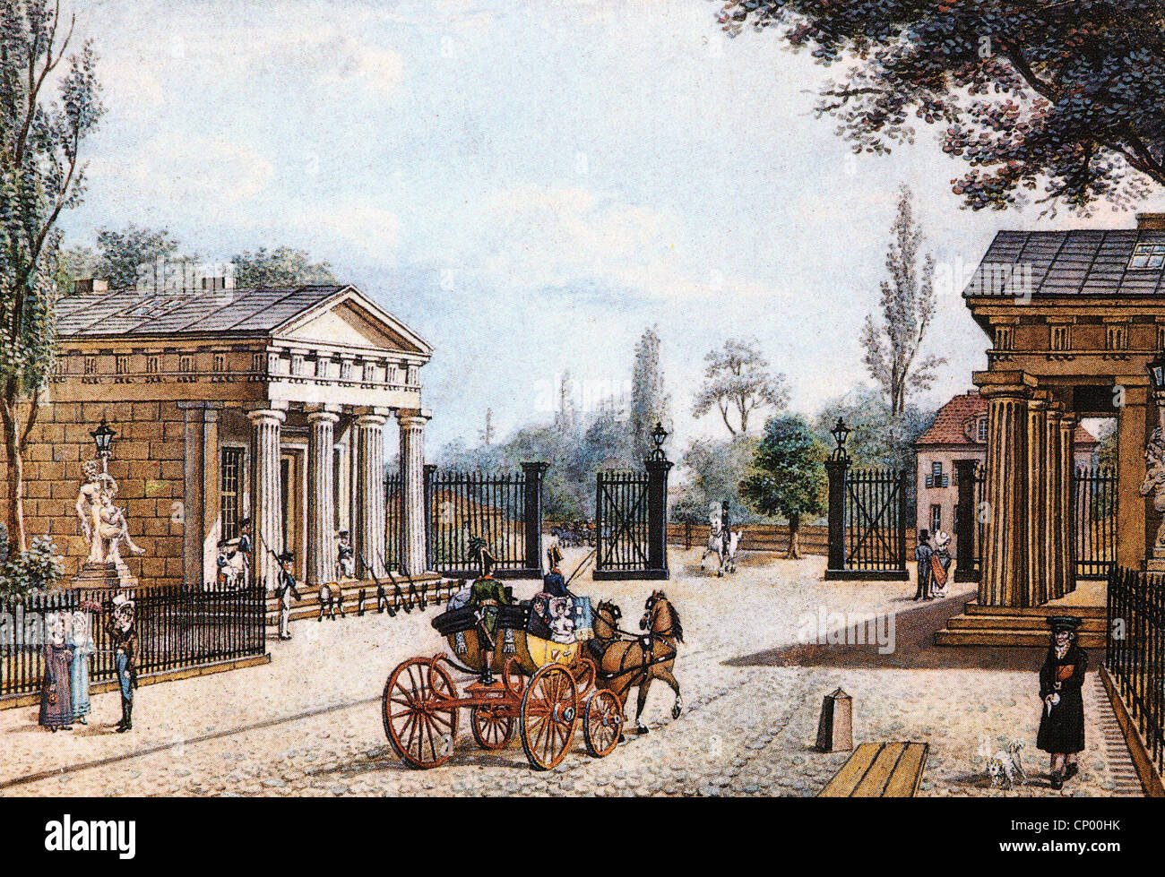 18th century gate High Resolution Stock Photography and Images - Alamy