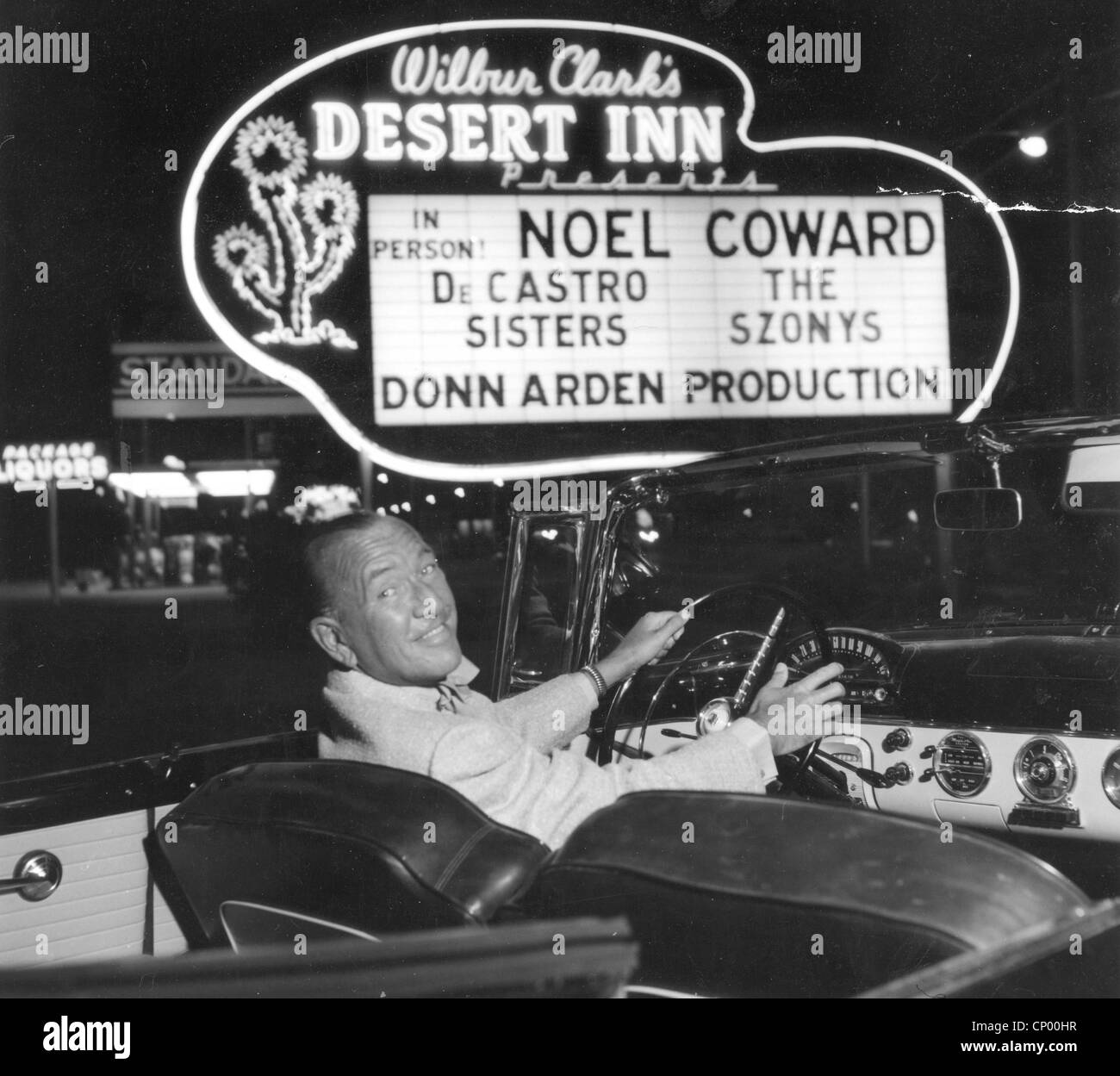NOEL COWARD (1899-1973) English playwright and entertainer at the ...