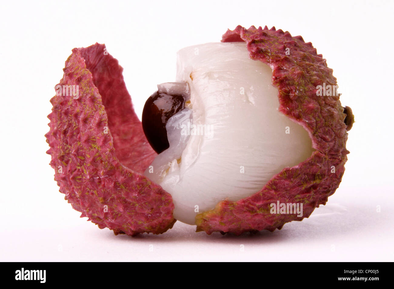 Litchi plant Cut Out Stock Images & Pictures - Alamy
