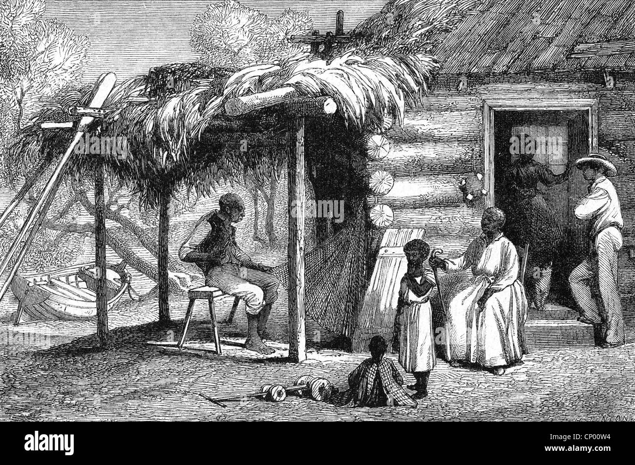 Poverty family 19th century hi-res stock photography and images - Alamy