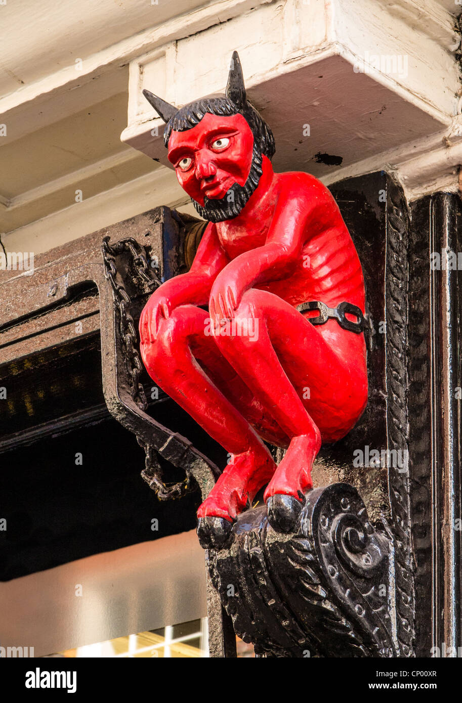 The printers devil hi-res stock photography and images - Alamy