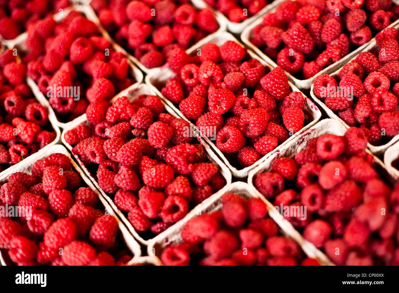 Punnet Raspberries High Resolution Stock Photography and Images - Alamy