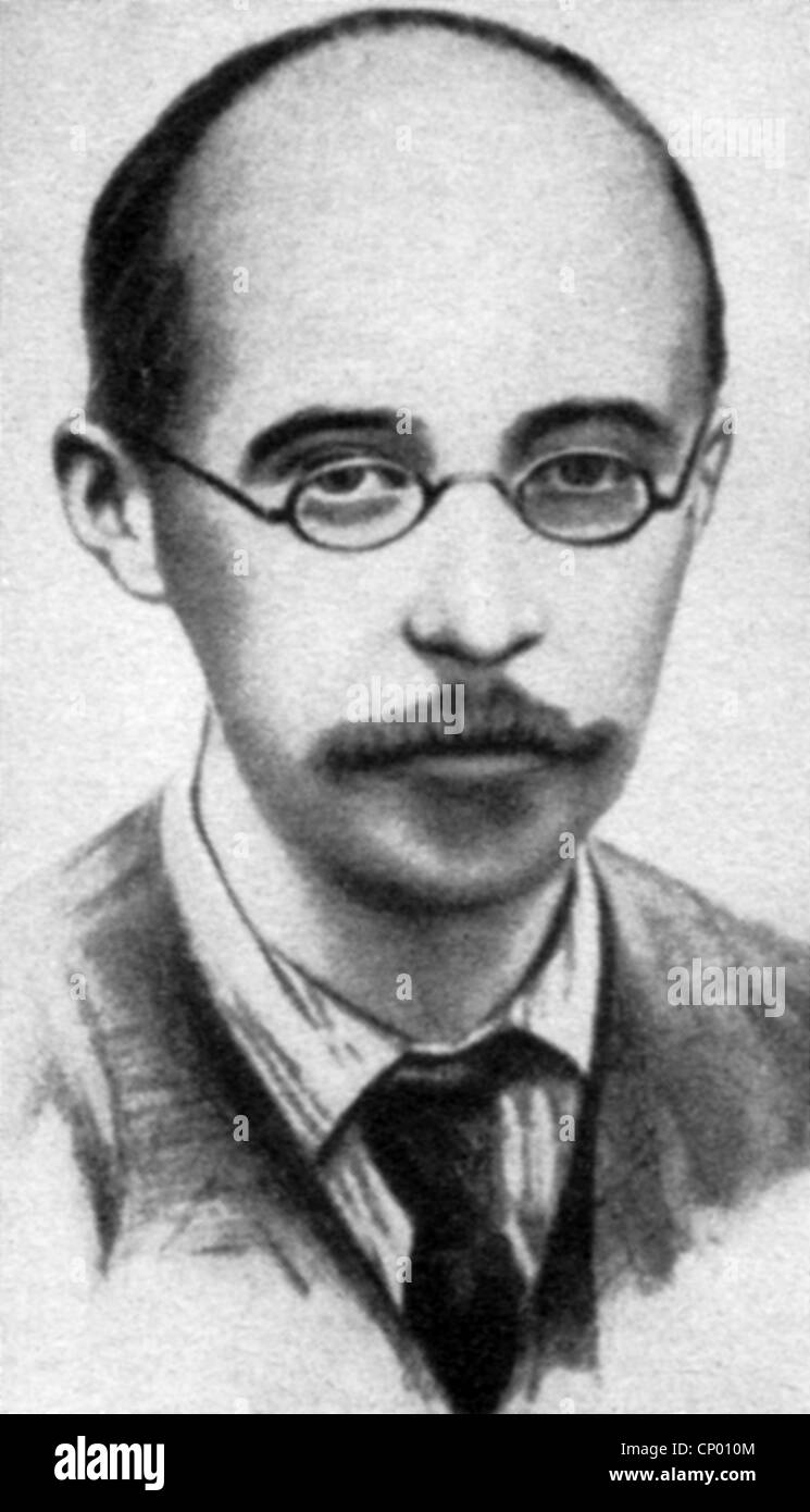 Fridman, Alexandr Alexandrovich, 17.6.1888 - 16.9.1925, Soviet ...