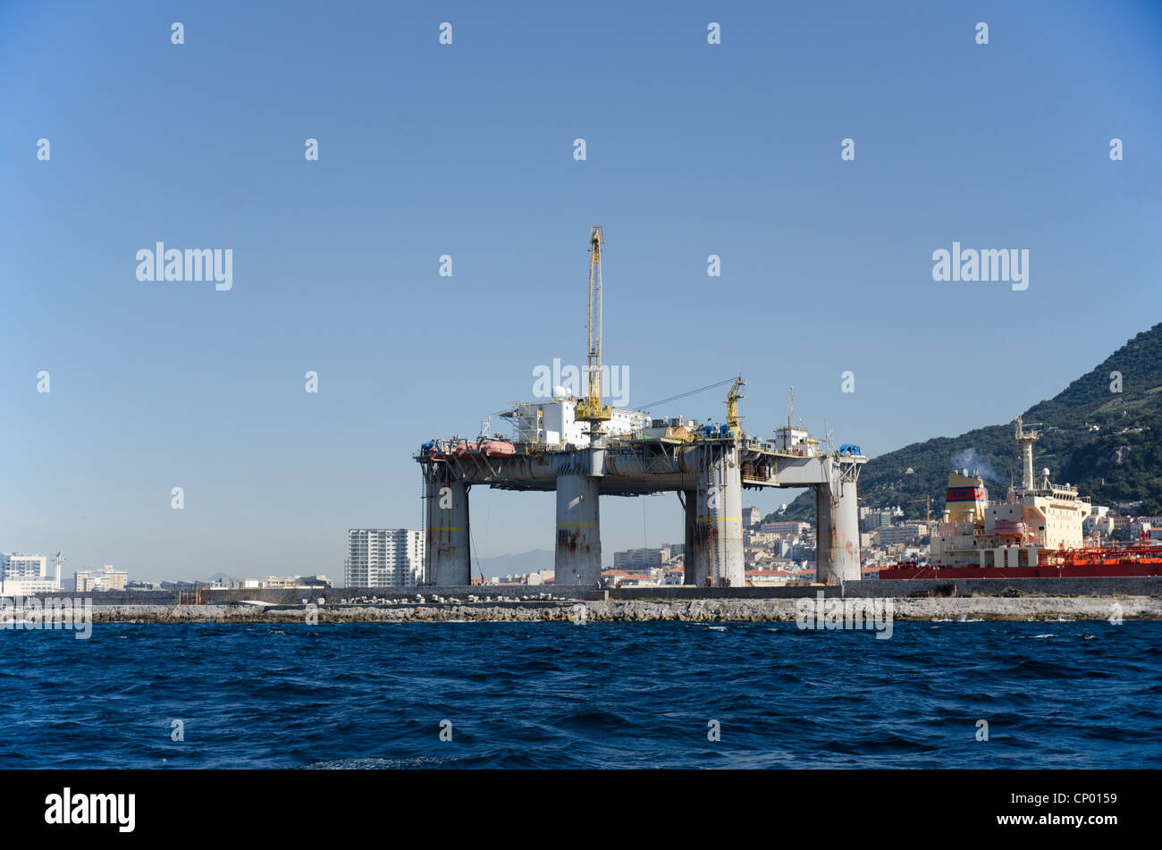 Gibraltar shipyard hi-res stock photography and images - Alamy