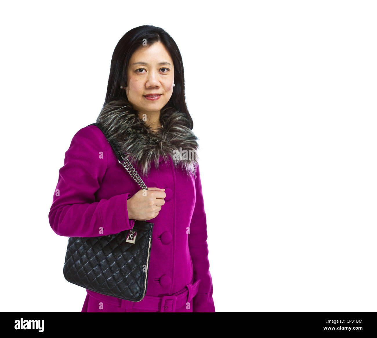 Over shoulder purse hi-res stock photography and images - Alamy