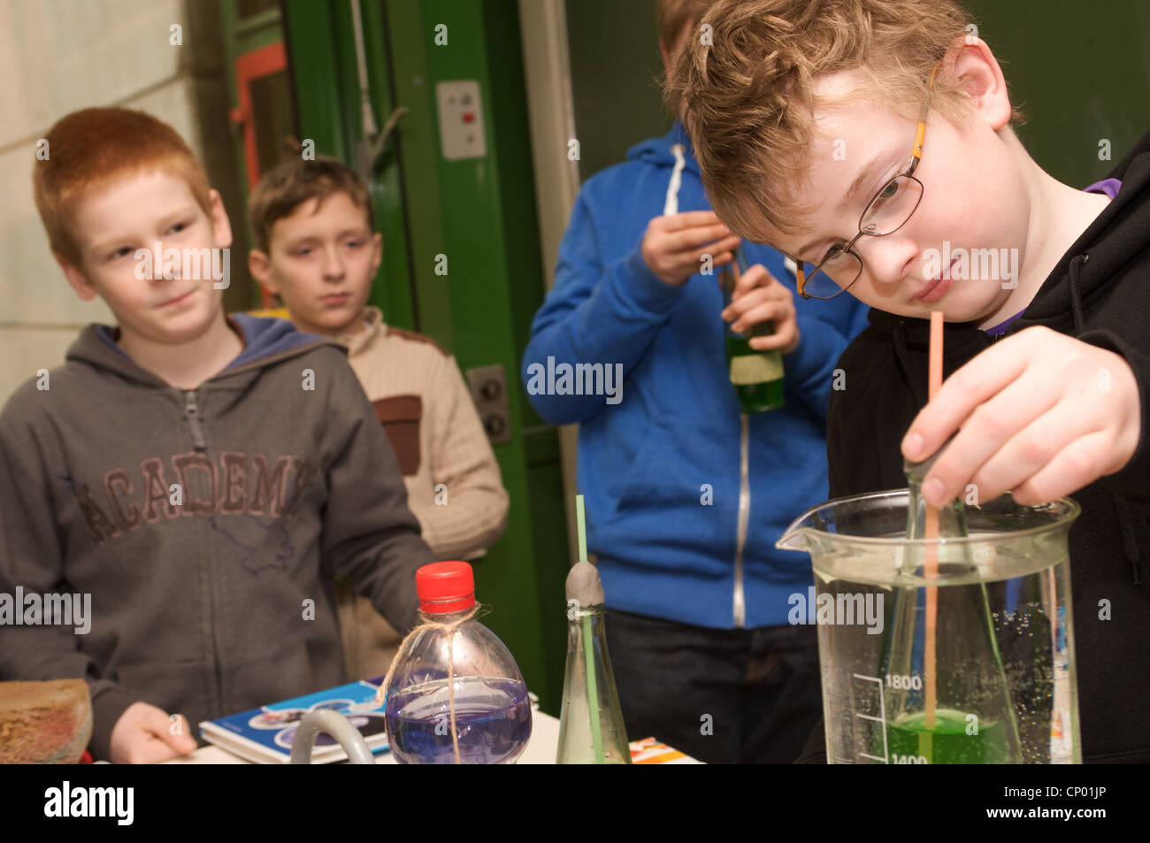 Physics lesson Germany Stock Photo - Alamy