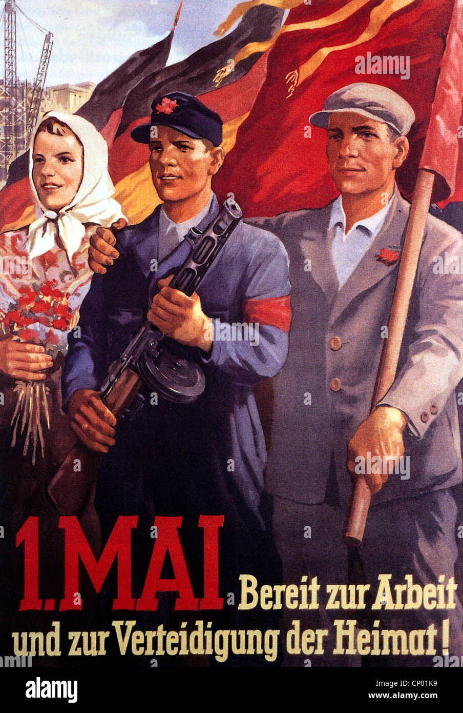 1950s propaganda poster High Resolution Stock Photography and Images ...