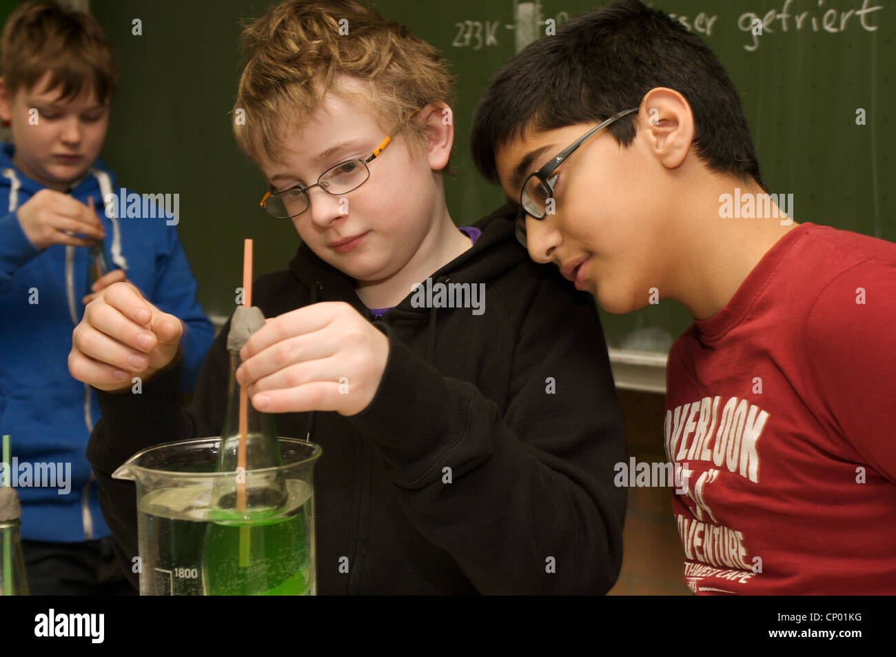 Physics lesson Germany Stock Photo - Alamy