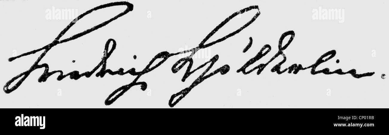 Holderlin friedrich Black and White Stock Photos & Images - Alamy