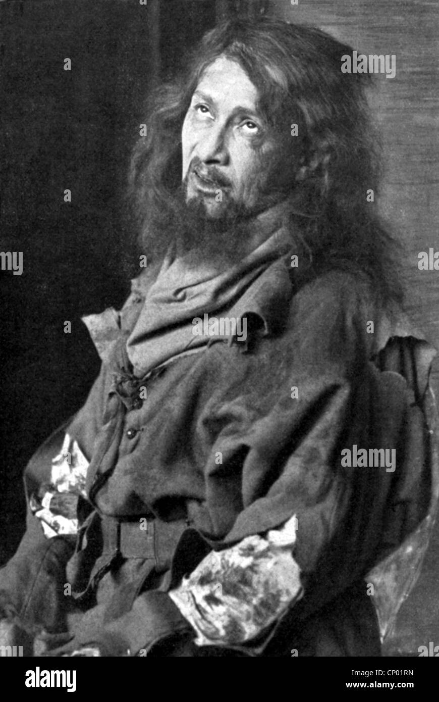 Kainz, Josef, 2.1.1858 - 20.9.1910, Austrian actor, as Heinrich in the ...