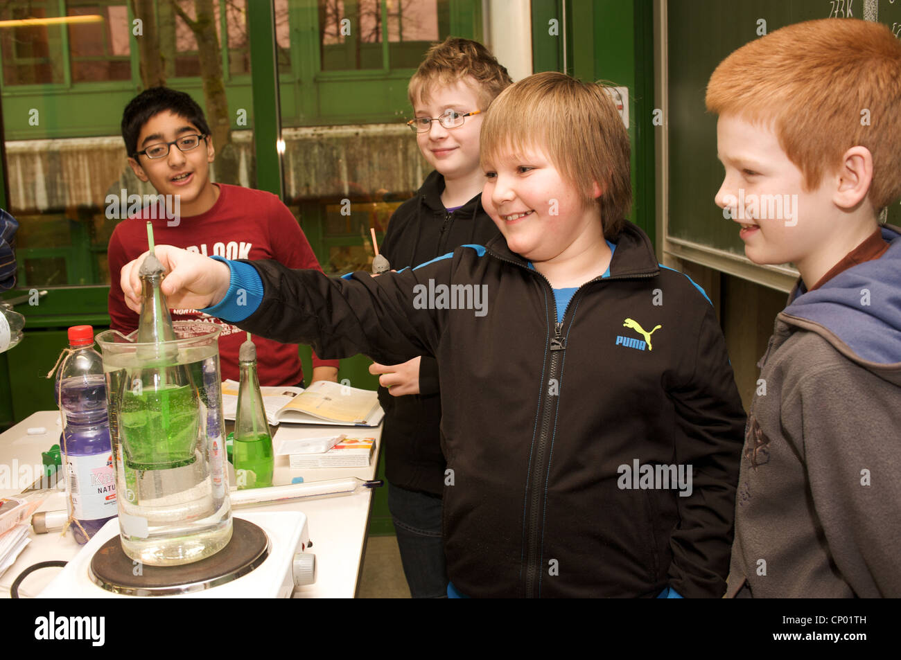 Physics lesson Germany Stock Photo - Alamy