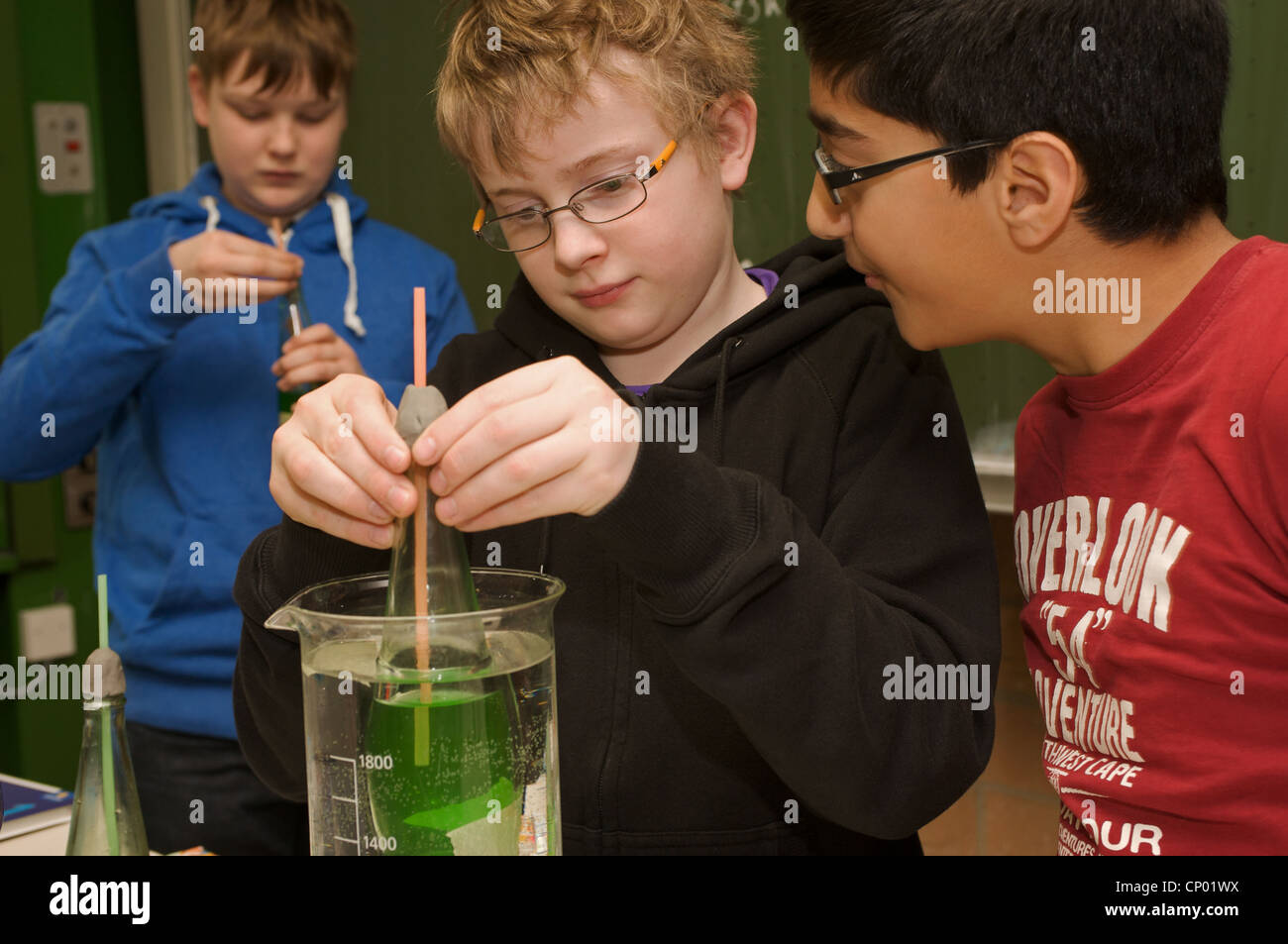 Physics lesson Germany Stock Photo - Alamy