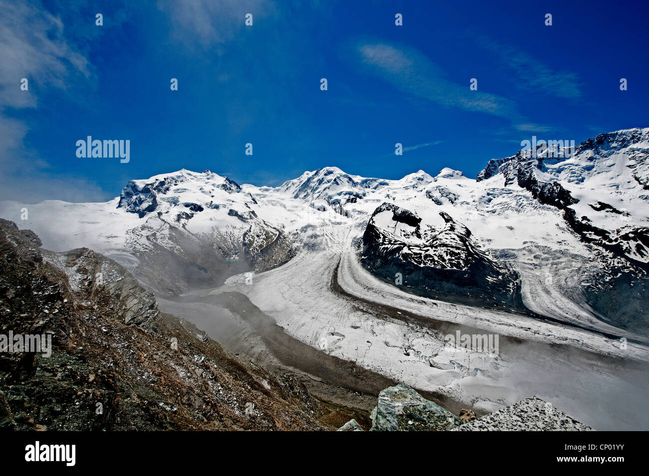 Pictorial monte rosa hi-res stock photography and images - Alamy