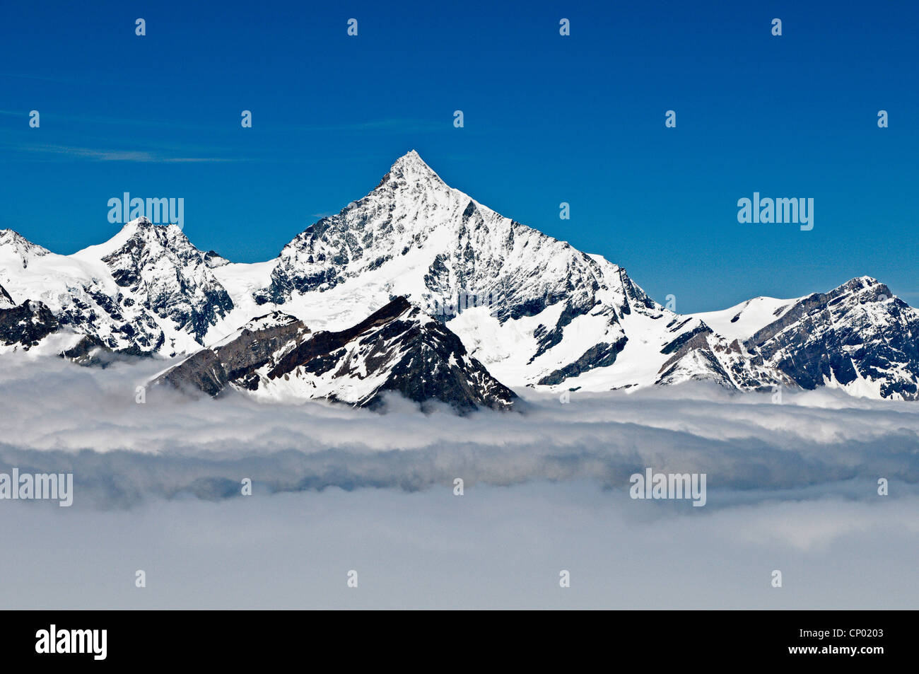 Monte rosa massif hi-res stock photography and images - Alamy