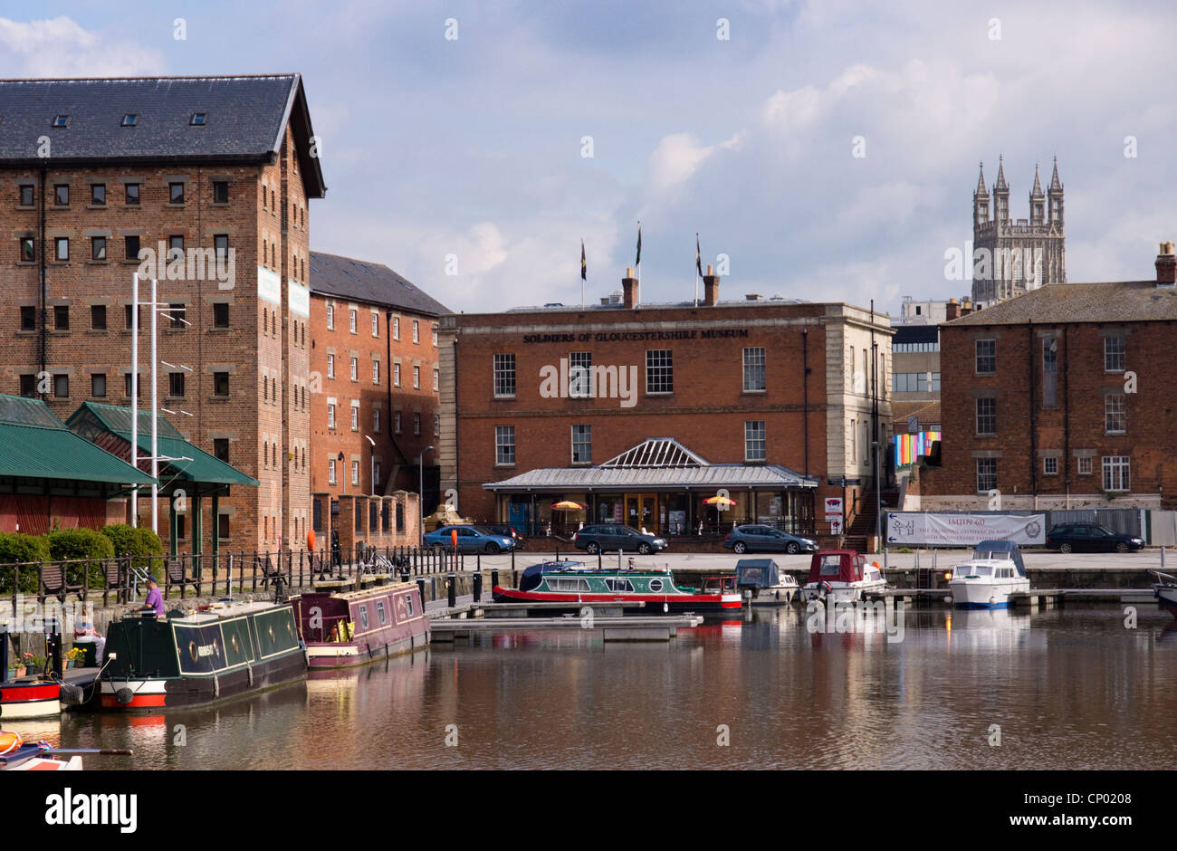 Gloucester's Historic Harbour Stock Photo - Alamy