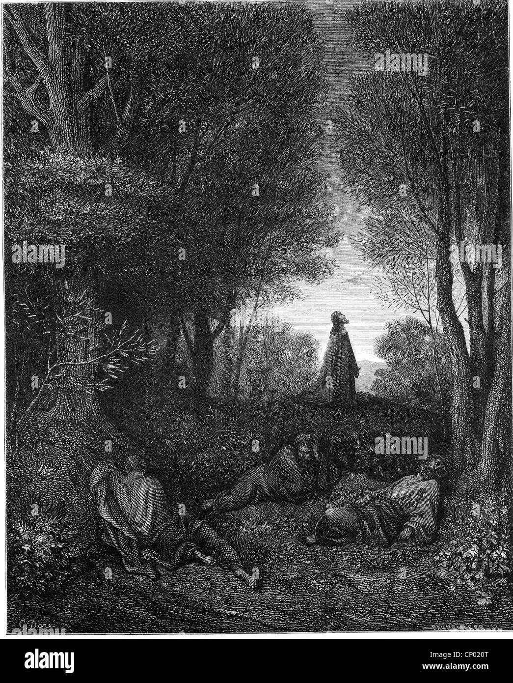 religion, Christianity, Jesus Christ, "Praying Christus", wood ...