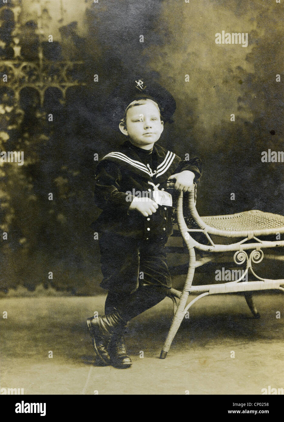 Boy sailor suit hi-res stock photography and images - Alamy