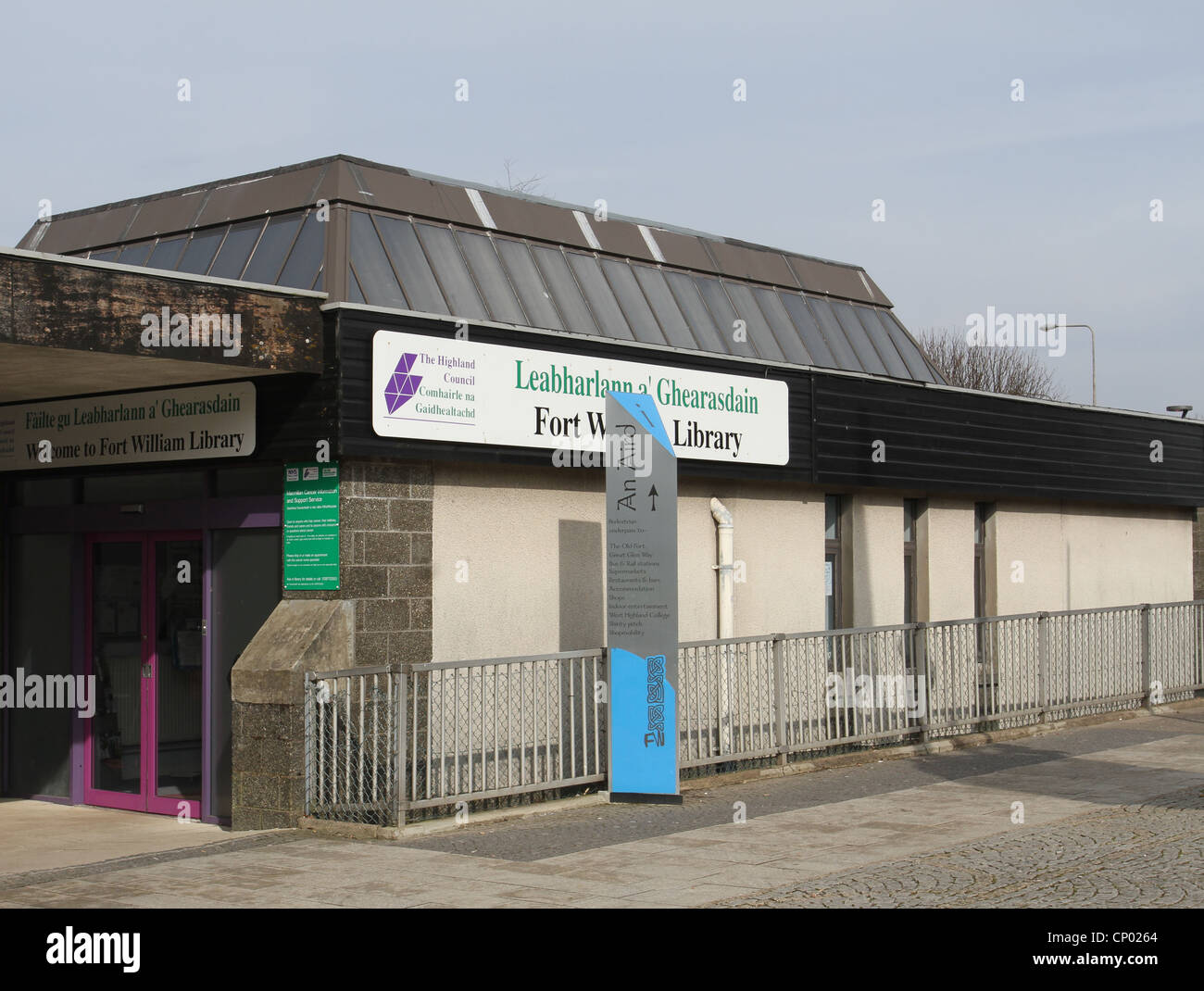Fort william street scene hi-res stock photography and images - Alamy