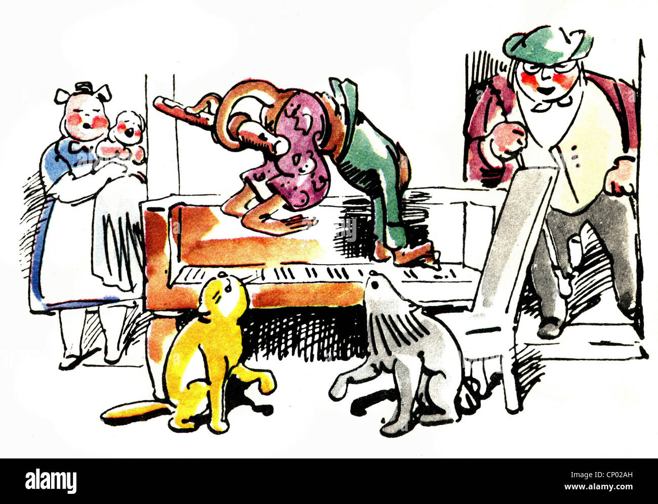 Fipps the monkey hi-res stock photography and images - Alamy