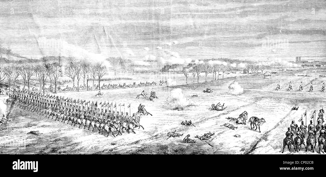 events, Franco-Prussian War 1870 - 1871, Battle of Amiens, 28.11.1870 ...