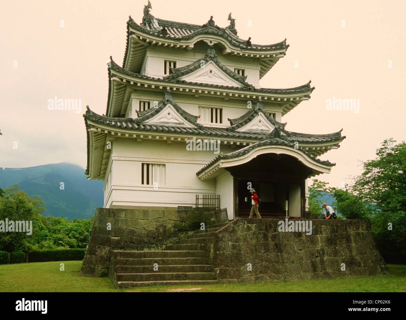Uwajima castle hi-res stock photography and images - Alamy
