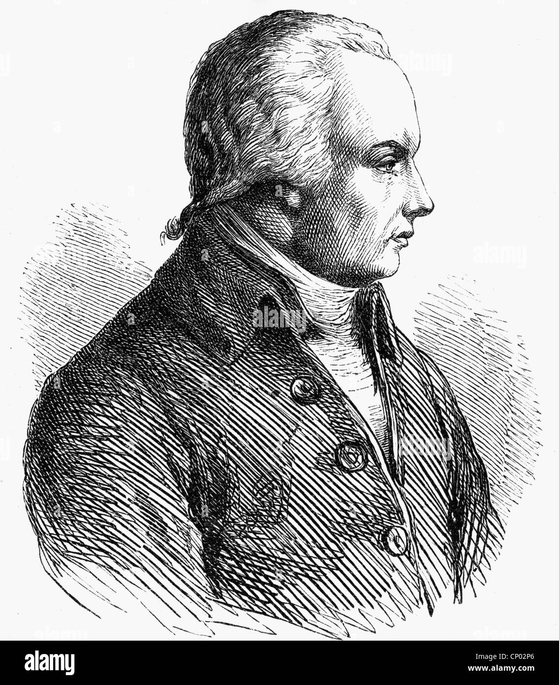 Franz joseph gall phrenology hi-res stock photography and images - Alamy