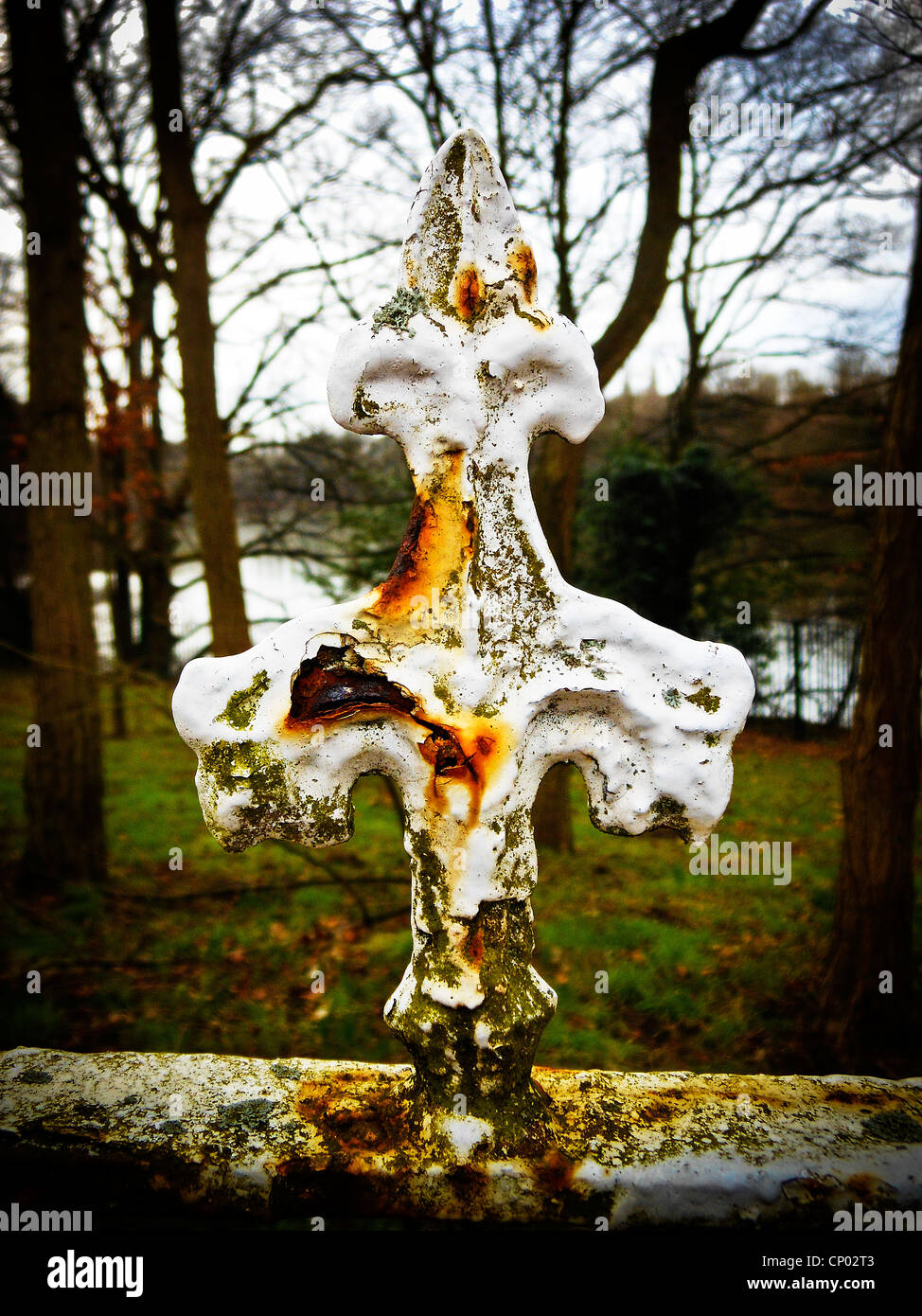 Cheshire railings hi-res stock photography and images - Alamy