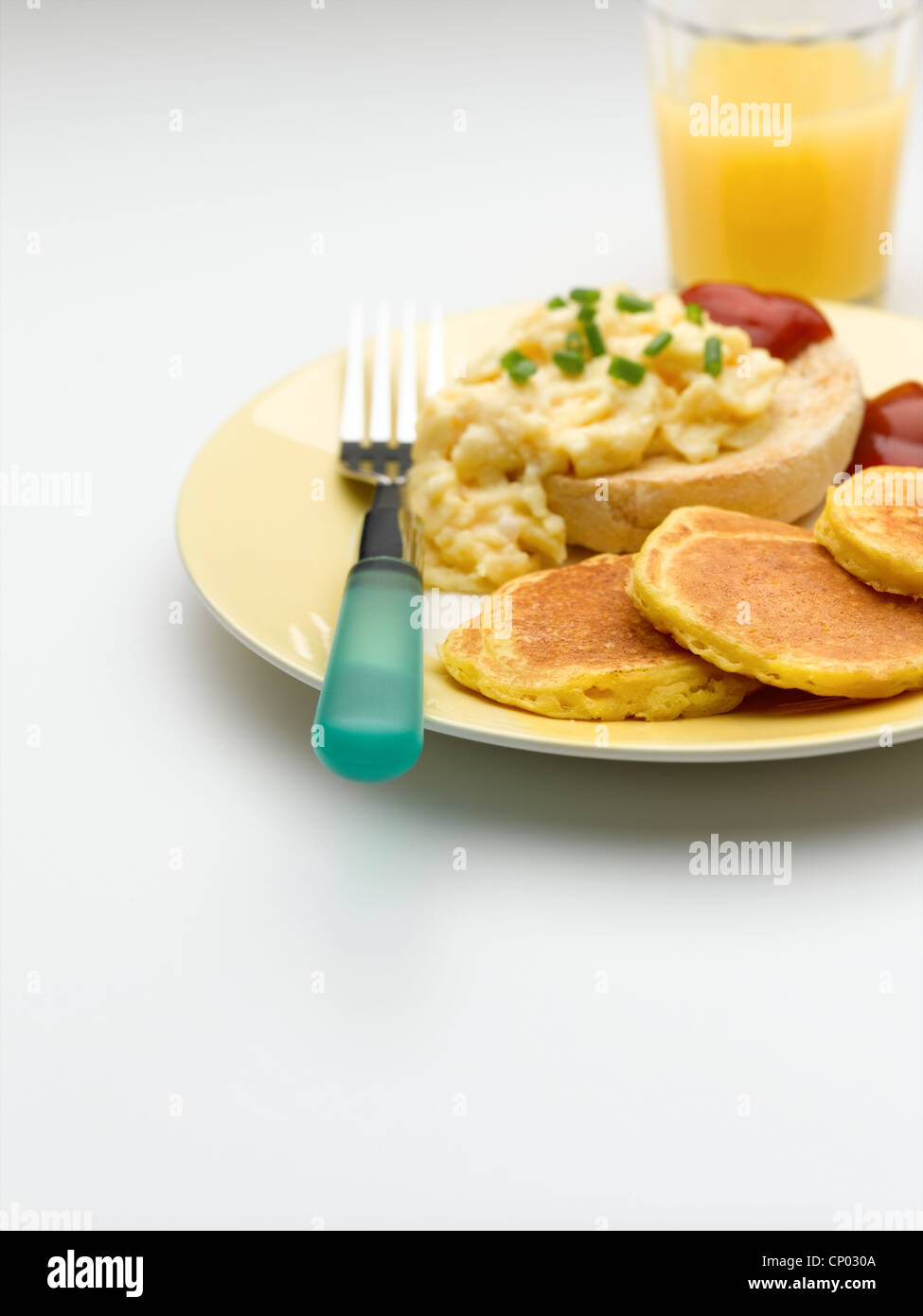 Corn breakfast recipe hi-res stock photography and images - Alamy