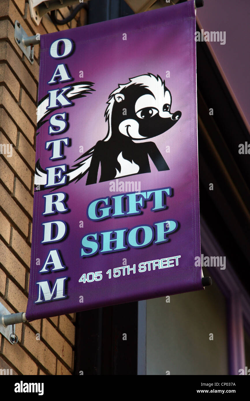 Oaksterdam hi-res stock photography and images - Alamy