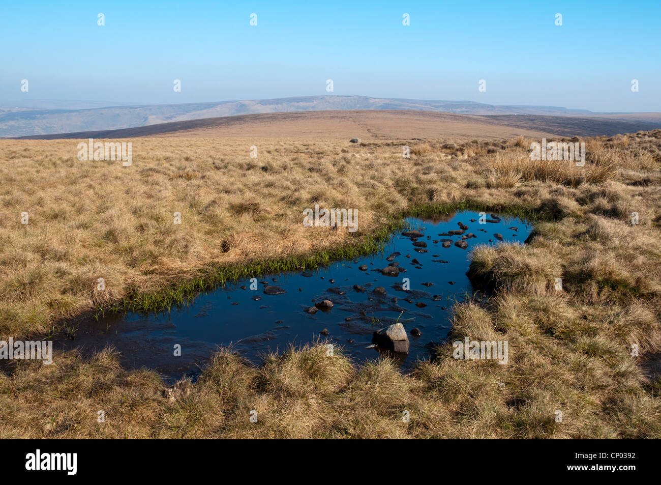 Peat pool pennines hi-res stock photography and images - Alamy