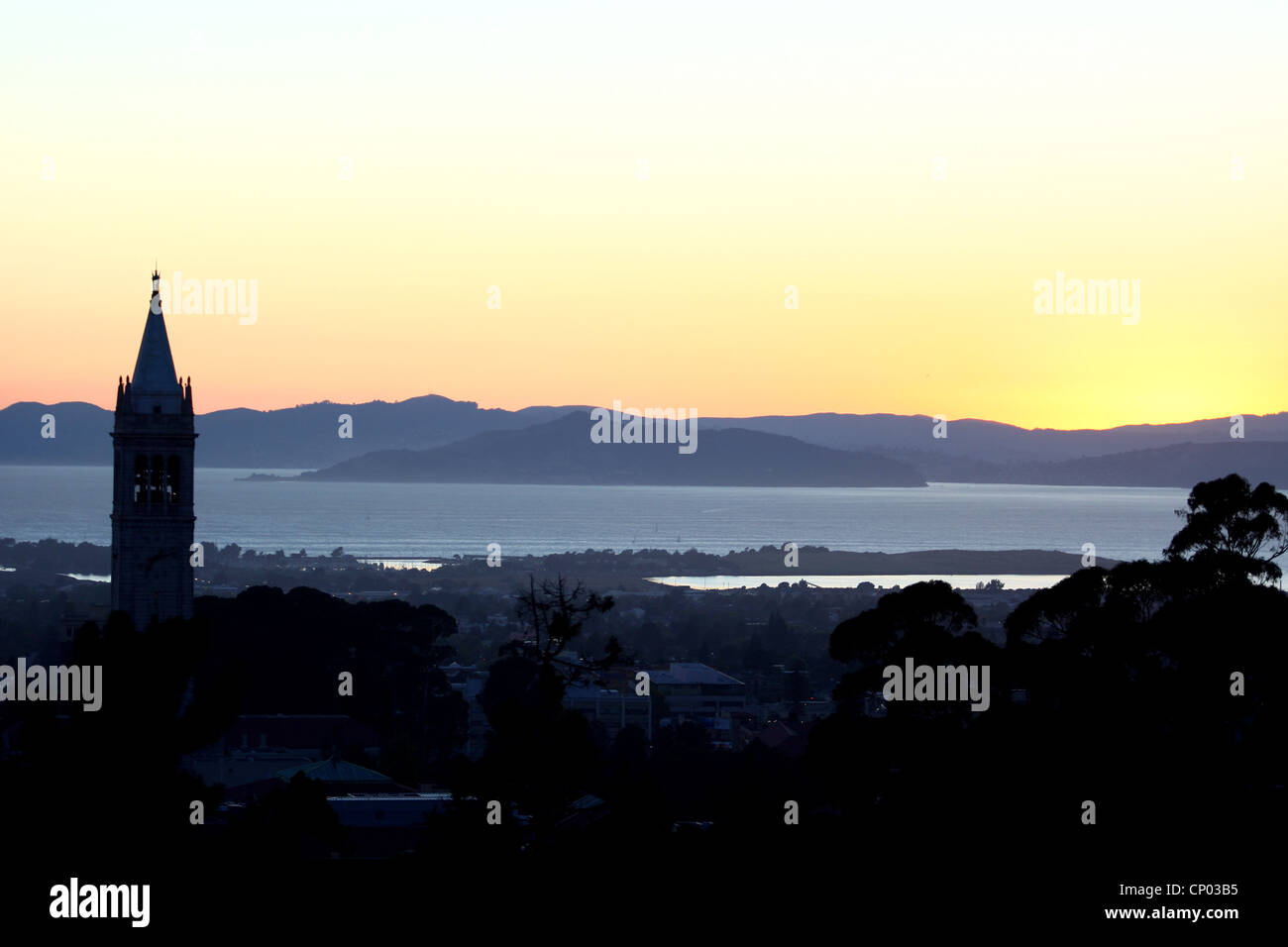 Berkeley silhouette hi-res stock photography and images - Alamy