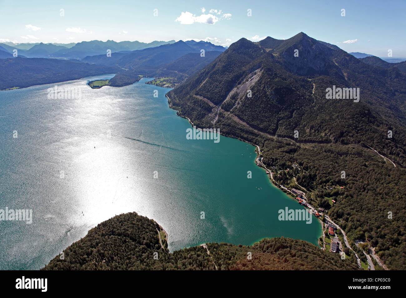 Walchensee lake walchen hi-res stock photography and images - Alamy
