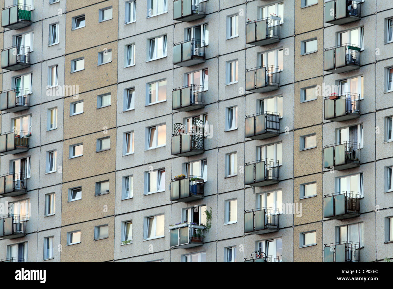Block of flats Stock Photo - Alamy