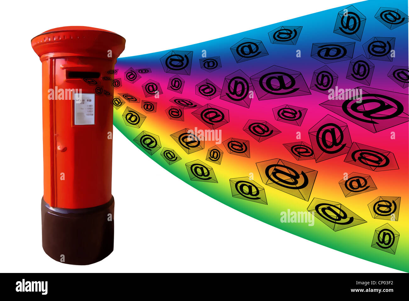 Outgoing mail sign hi-res stock photography and images - Alamy